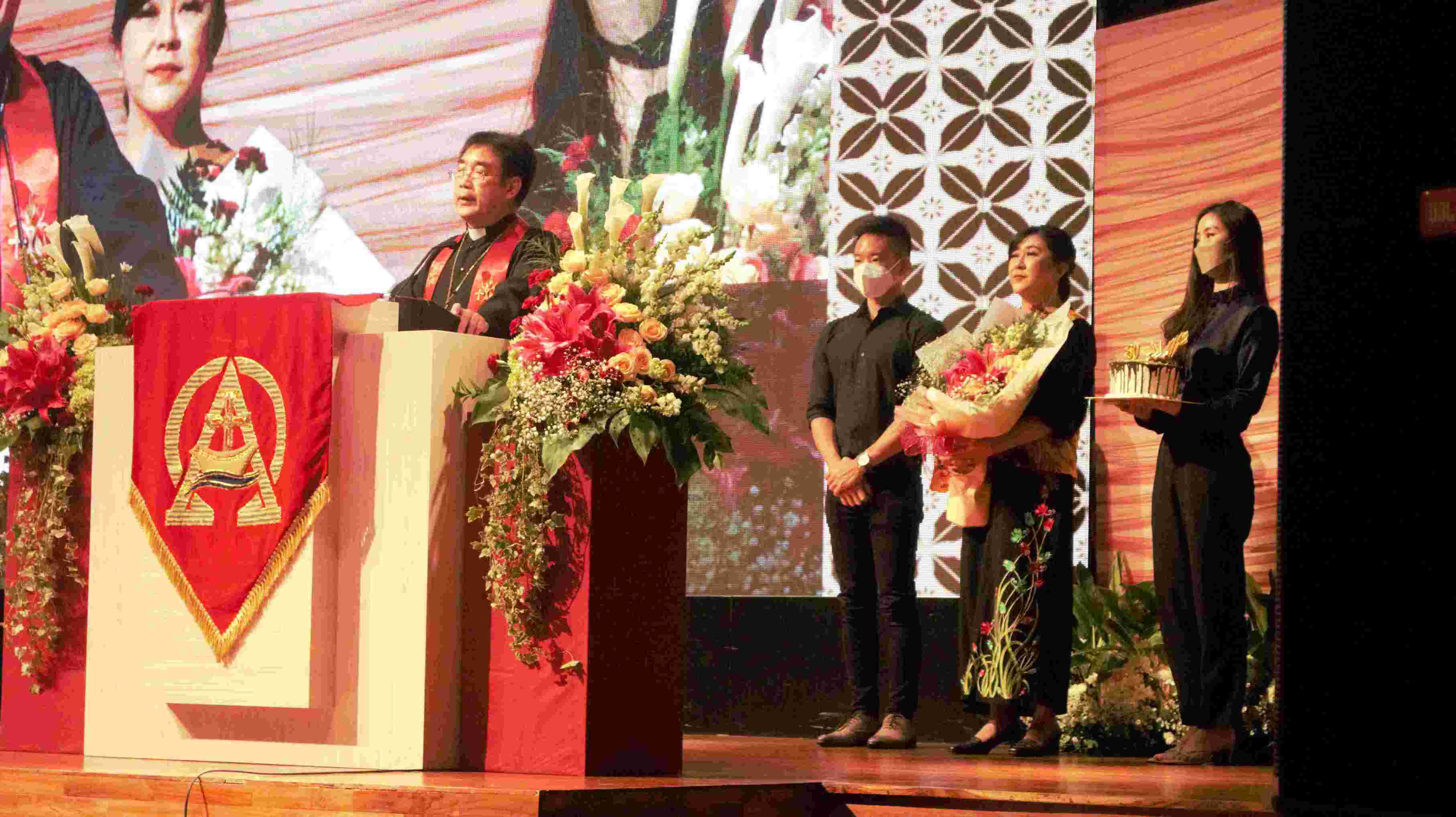 Ibadah Emeritasi Pdt. Samuel Lie M.Min - GKI Sinode Wilayah Jawa Barat