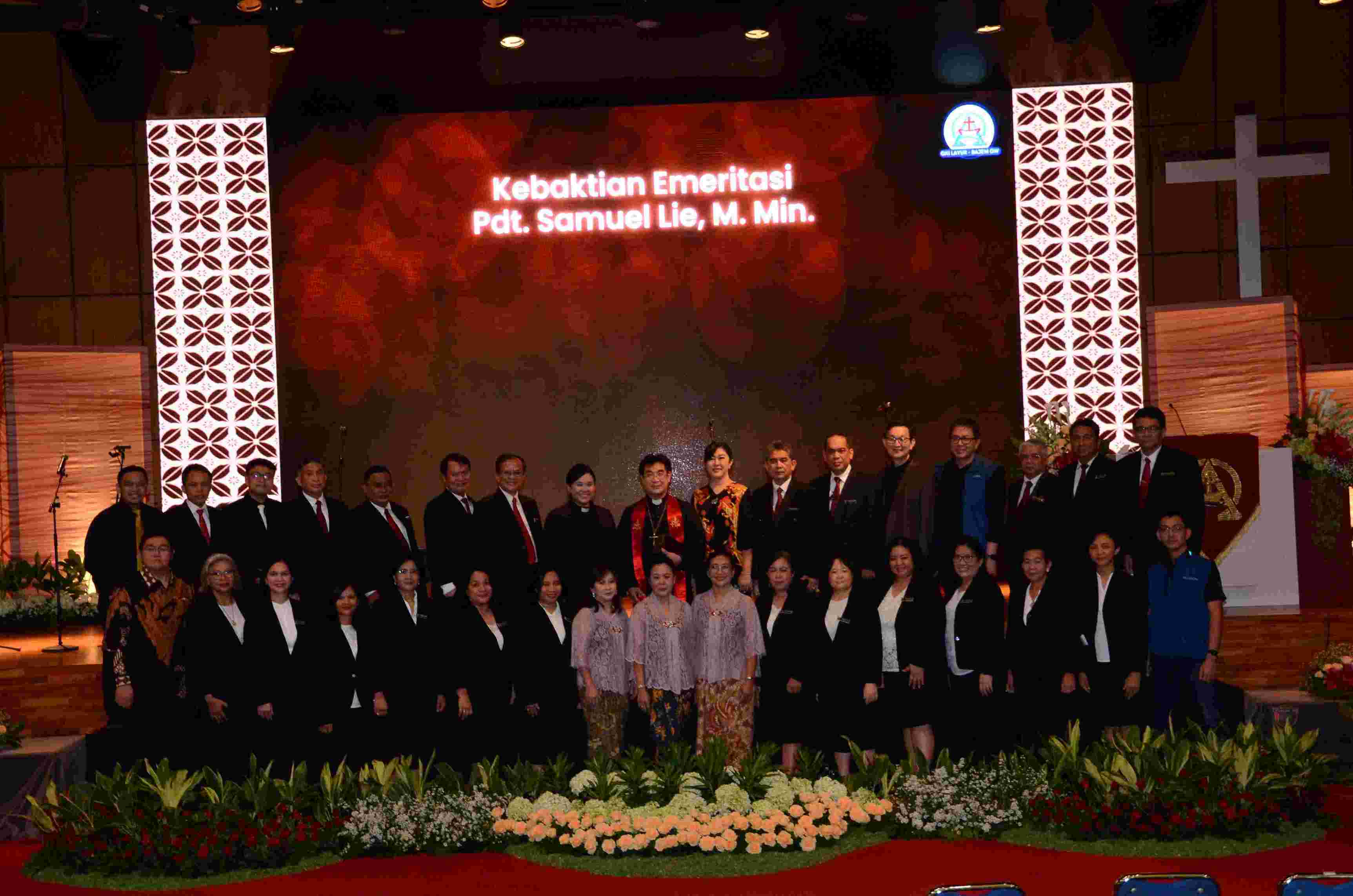 Ibadah Emeritasi Pdt. Samuel Lie M.Min - GKI Sinode Wilayah Jawa Barat