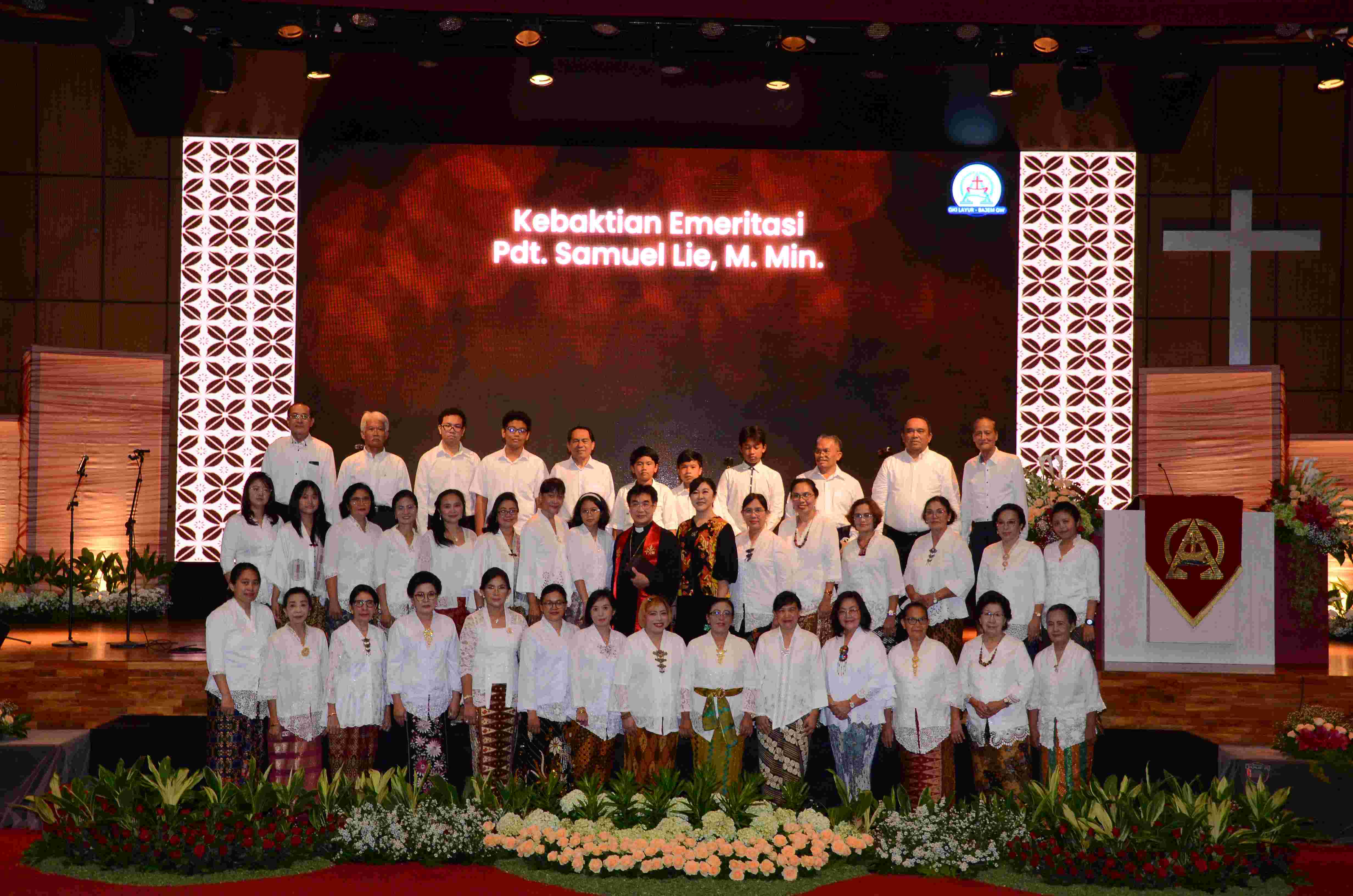 Ibadah Emeritasi Pdt. Samuel Lie M.Min - GKI Sinode Wilayah Jawa Barat